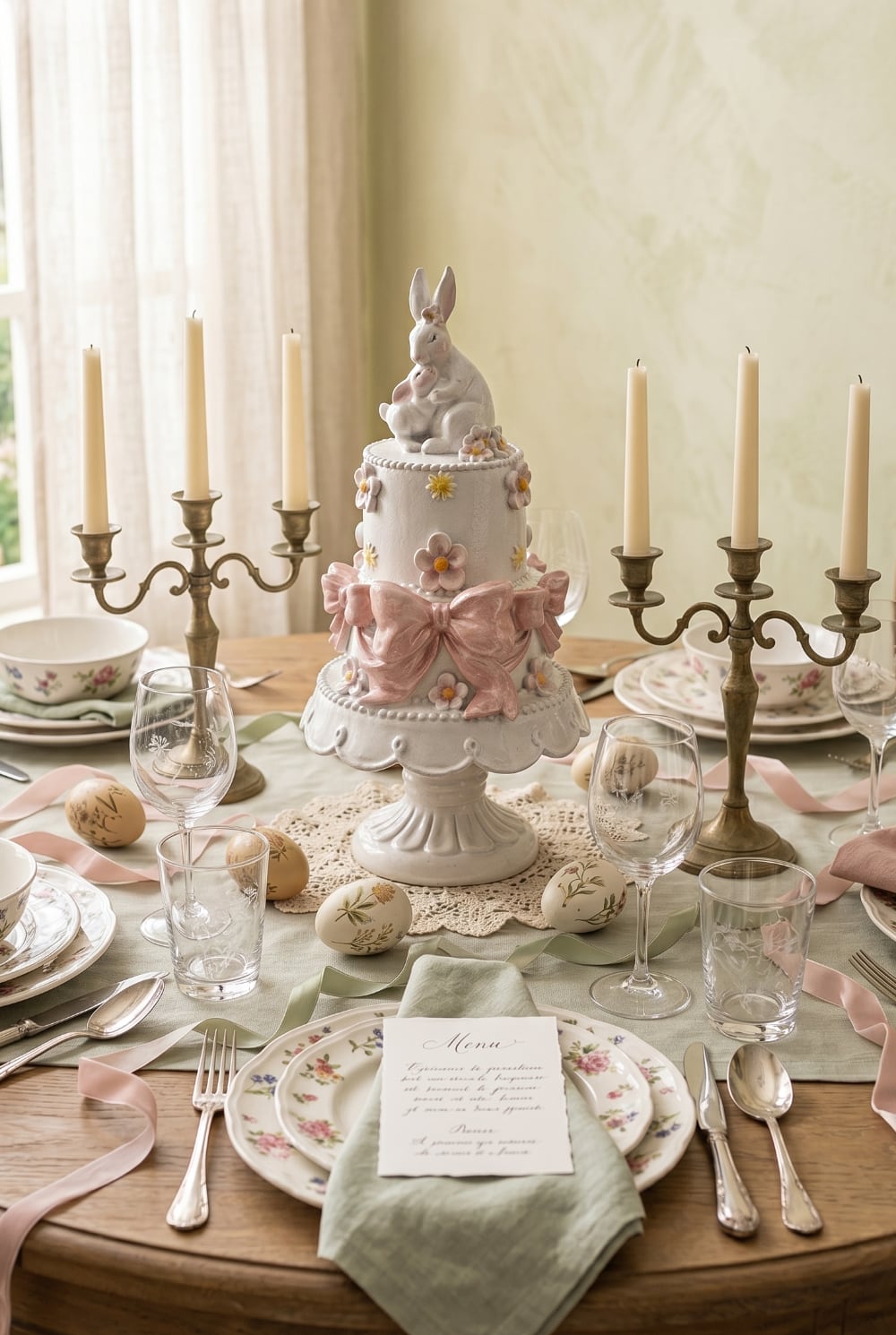 Lapin de Pâques : symbole, déco printanière et idées shabby chic – Elle ...